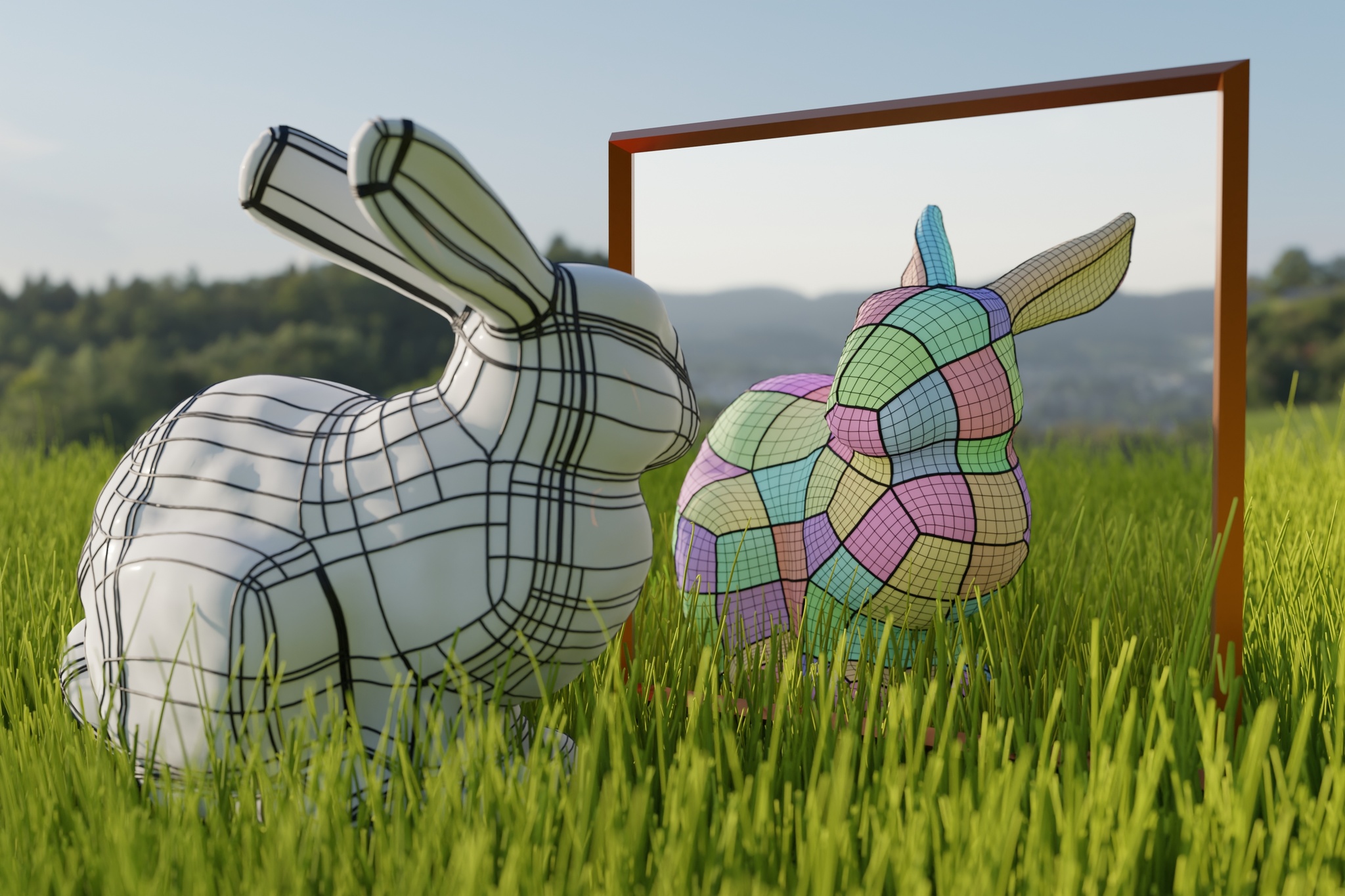 Min Deviation Flow In Bi Directed Graphs For T Mesh Quantization — Algohex